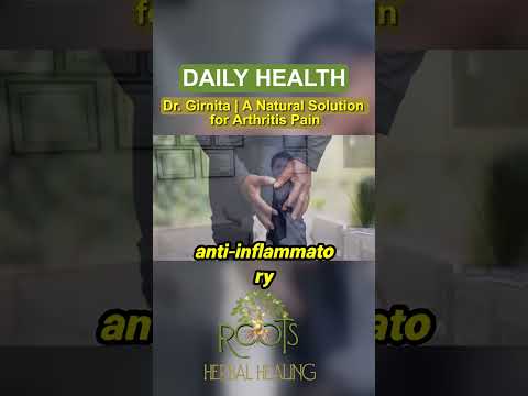 Dr. Girnita Capsaicin: A Natural Solution for Arthritis Pain