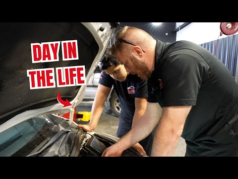 SHOP LIFE: EP 20 - Training a NEW Technician!