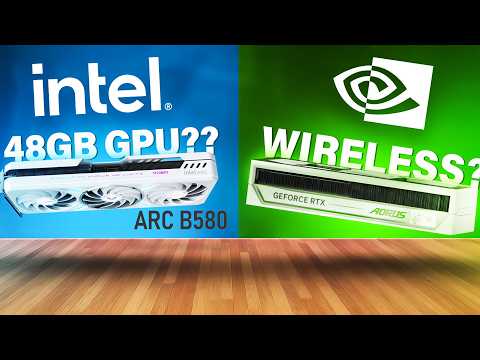 Intel’s 48GB GPU vs... Wireless Graphics Card?!”