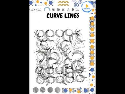 Curve Lines for Kids