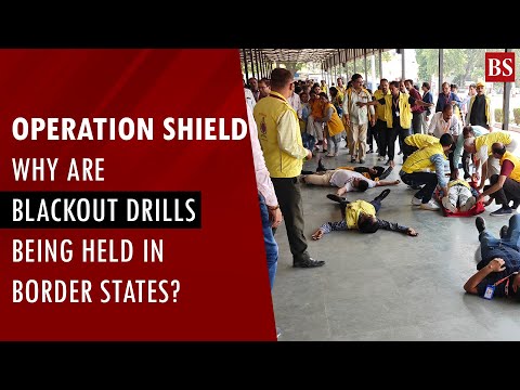 Operation Shield: Why are blackout drills being held in border states? | Mock drill