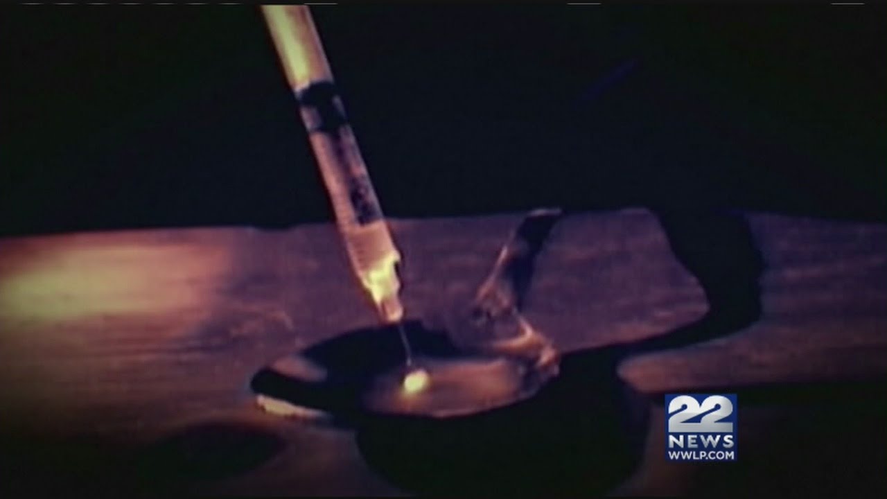 Heroin overdoses on the rise in Springfield area