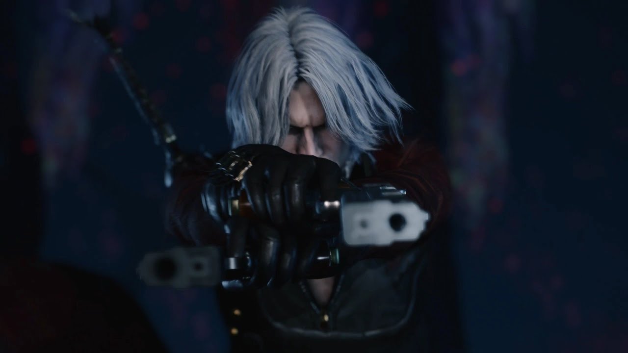 Lore Accurate Dante Combat 3