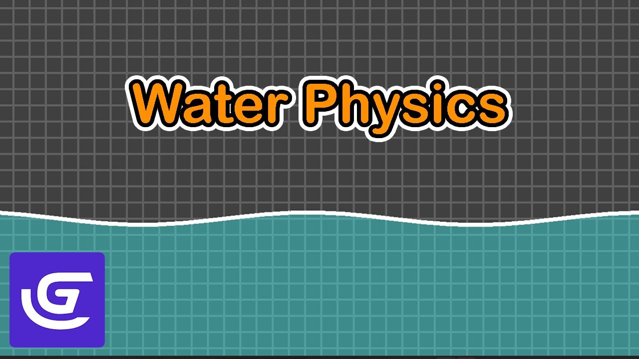 How To Make Basic Water Physics In GDevelop!