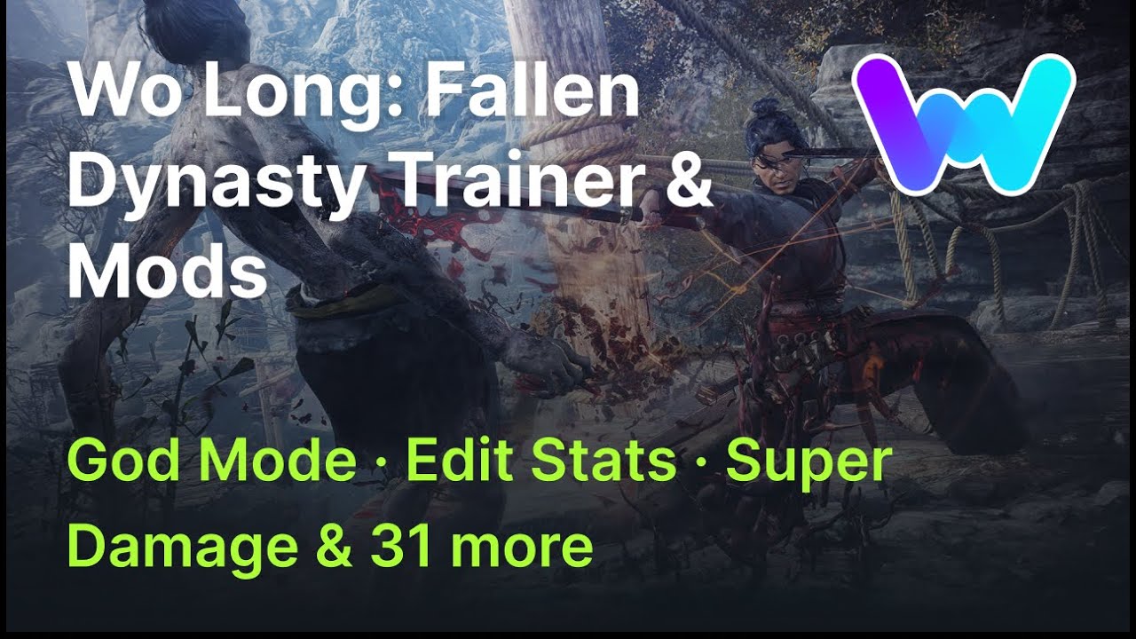 Wo Long: Fallen Dynasty Cheats and Trainer for Steam - Trainers - WeMod ...