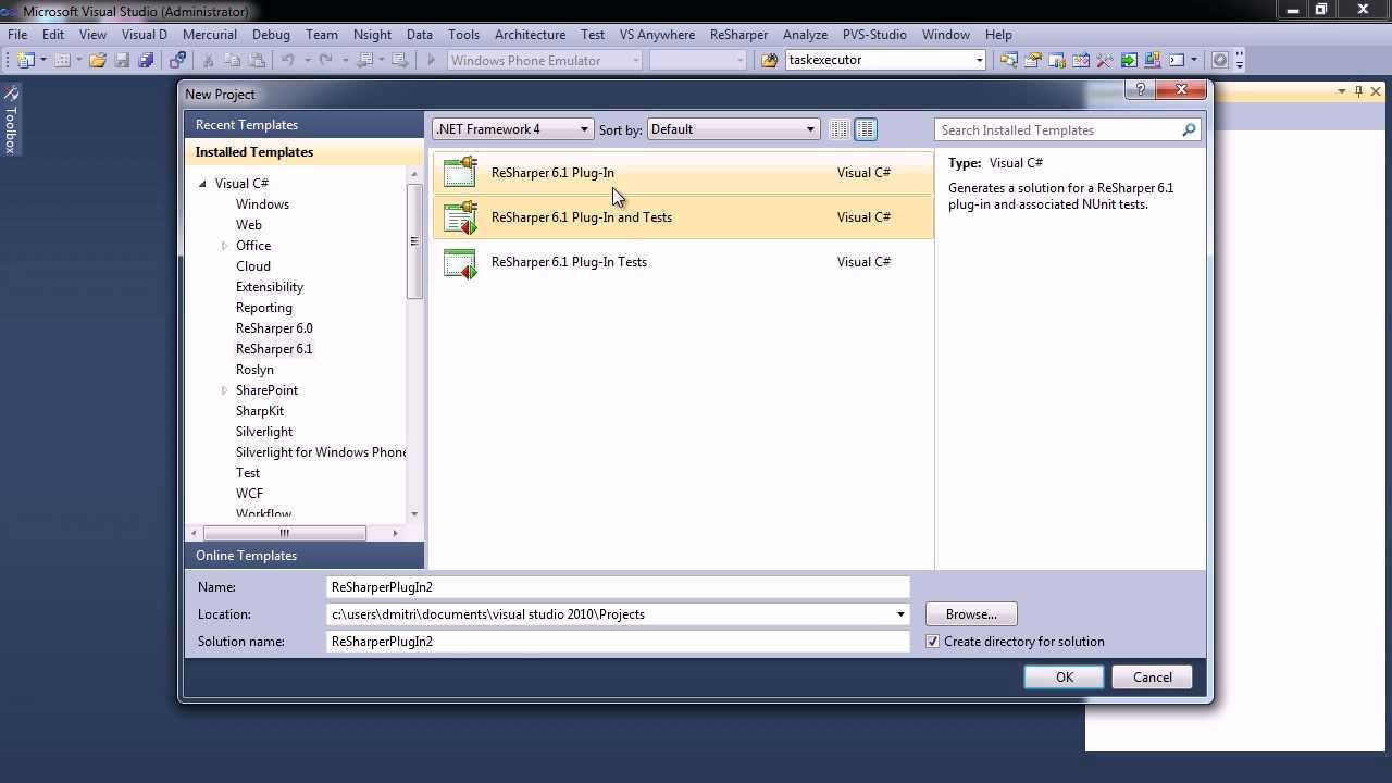 Getting Started with ReSharper SDK
