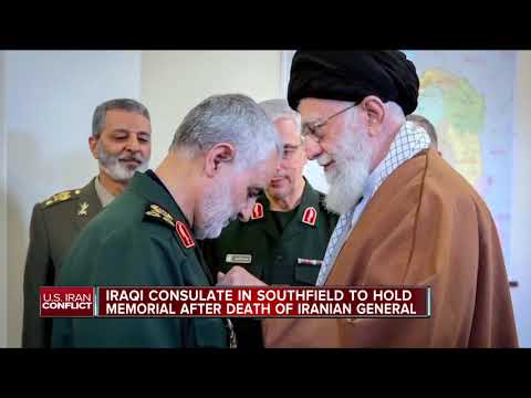 Iraqi Consulate in Detroit to open for condolences in killing of Qassam Soleimani
