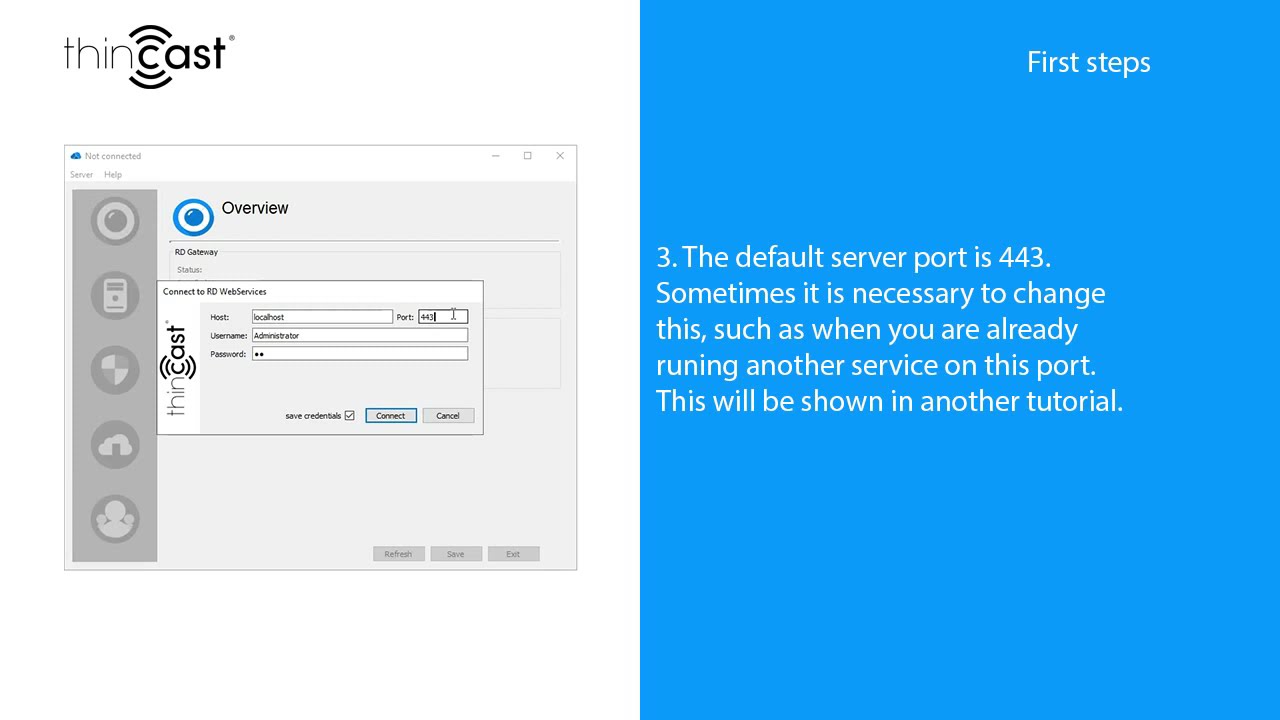 Thincast RD Gateway - First Steps - Part 2
