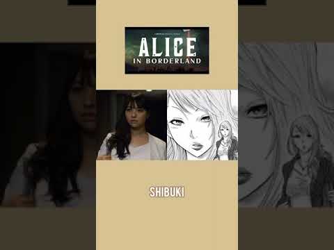 alice in borderland - manga vs live-action