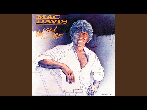 Mac Davis - Hooked On Music (1981 Music Video) | #52 Country Song