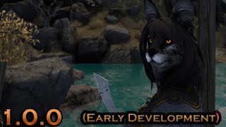 Meeting Sa'chil - Custom Voiced Khajiit Follower EARLY DEVELOPMENT at ...