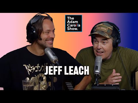 Jeff Leach Doesn’t Sit like a Chick + Brotha of Gaza Hostage Ilay David Calls In | Adam Carolla Show