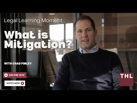 What is Mitigation? - Legal Learning Moment