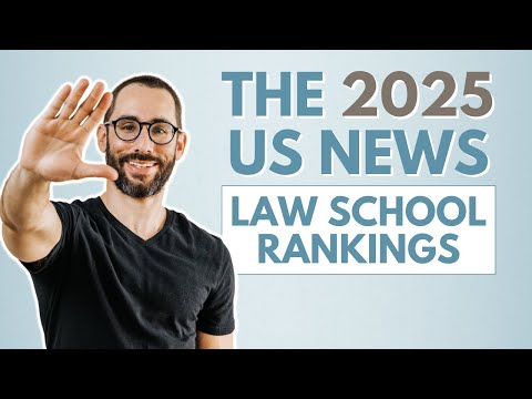 BREAKING: The NEW US News Top Law School Rankings