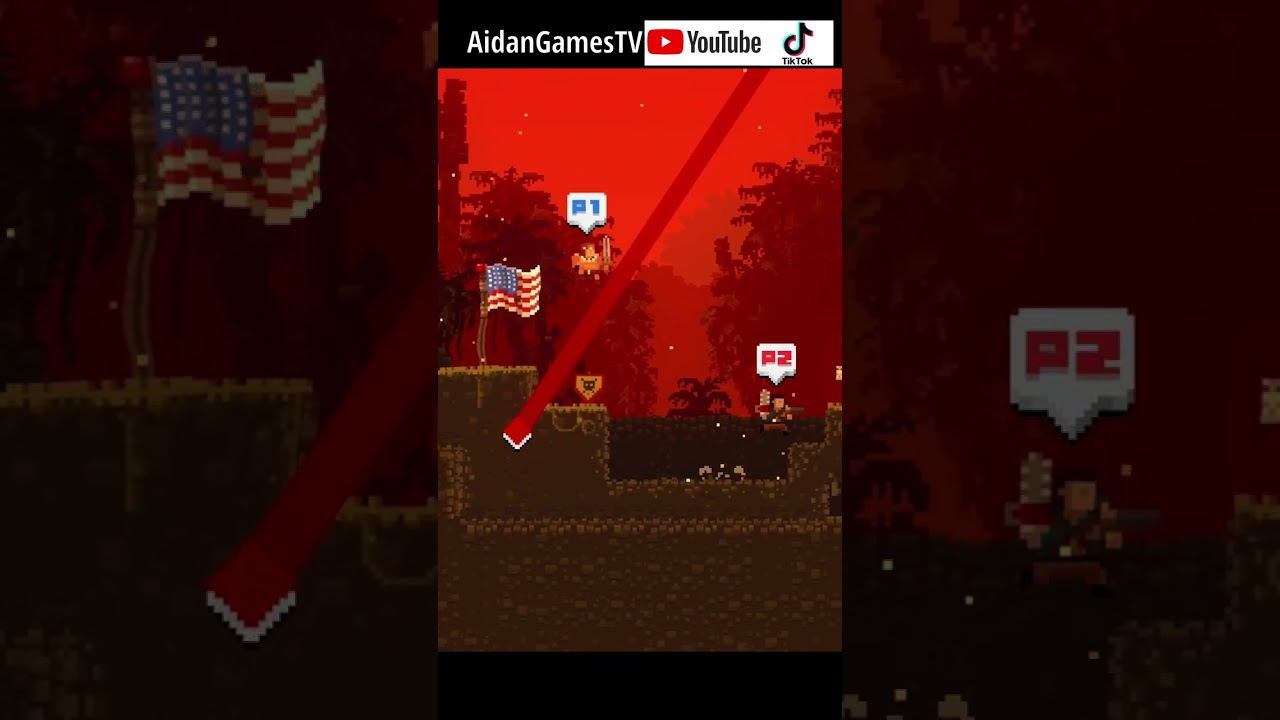 Broforce #shorts #broforce #gaming