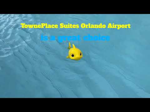 Hotel Near Orlando Airport With Free Shuttle | TownePlace Suites Orlando Airport