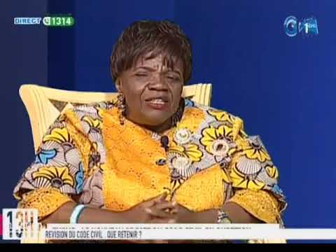 RTG/ Projet de loi sur la révision du code civil gabonais sur l’égalité homme femme