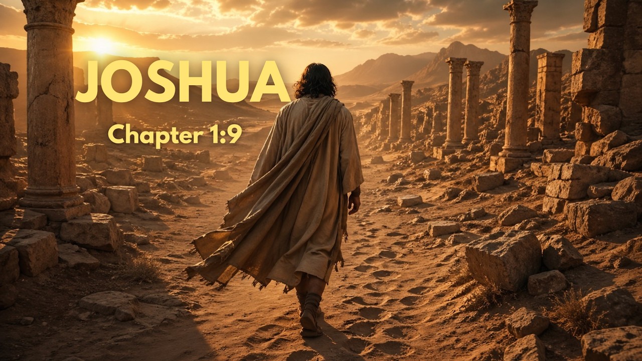 Be Strong and Courageous | Joshua 1:9 | 4K Cinematic Bible Story