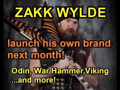 【Heavy Metal / Hard Rock News】Zakk Wylde sells Odin, War hammer, Viking and more!