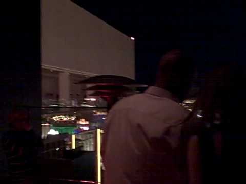Inside Rooftop Bar at Mandalay Bay