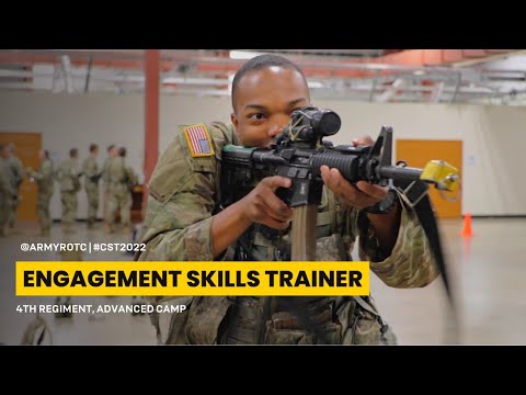 Engagement Skills Trainer (EST) | 4th Regiment, Advanced Camp