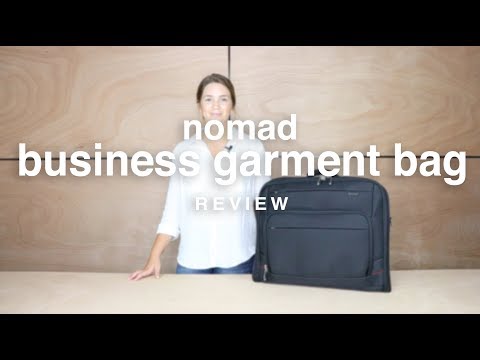 Nomad Business Garment Bag Review | luggage.co.nz