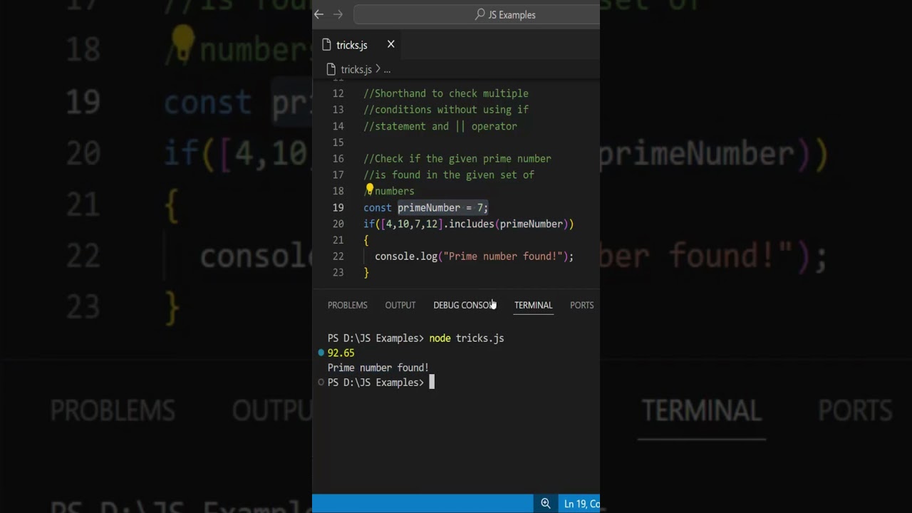 3 JavaScript Shorthands You Should Know