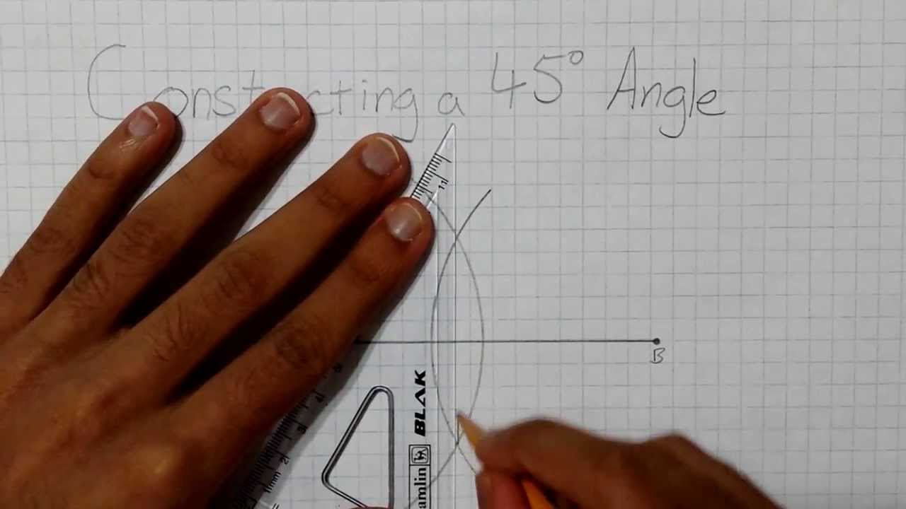 Geometric Constructions - Part 2 - Angles