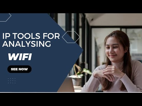 | IP tools for analysing wifi | Tech with saira |