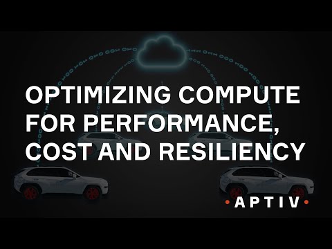Optimizing Compute for Performance, Cost and Resiliency