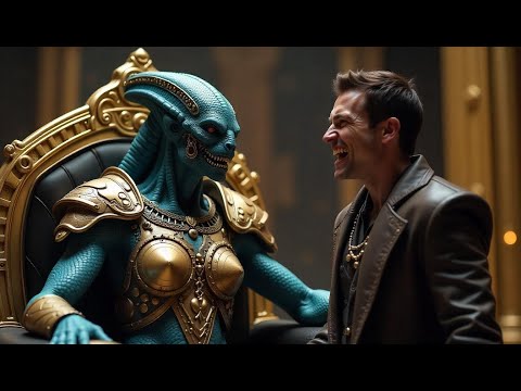 "Bow to Me, Human," the Alien Empress Demanded — He Laughed and Bared His Teeth Instead'
