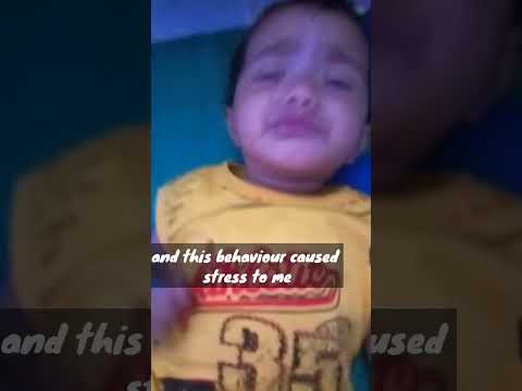 Baby head shake syndrome-Is it common?As a mom what I did #ytshorts #babygirl