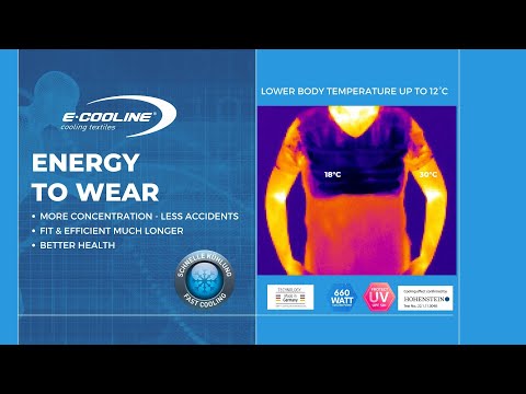 E.COOLINE cooling clothing - Everything you need to know!