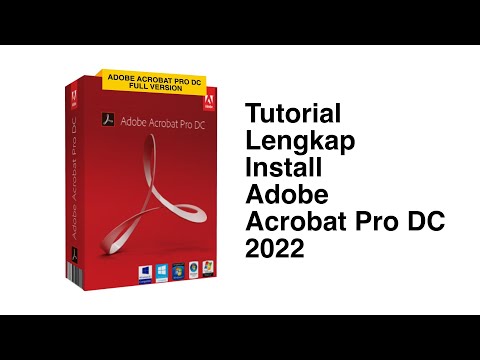 PDF Editor - Install Adobe Acrobat Pro DC 2022 Mac M1