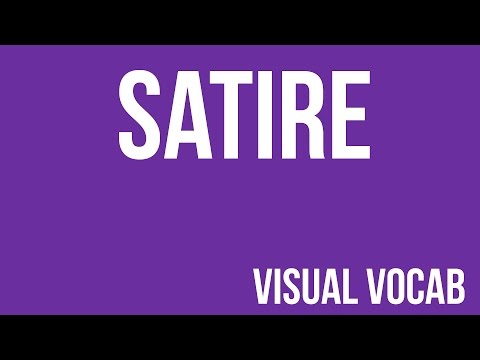 Satire defined - From Goodbye-Art Academy