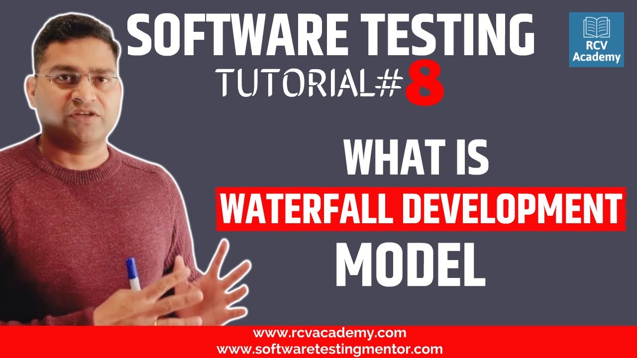 Software Testing Tutorial #8 - Waterfall Model in Software Engineering