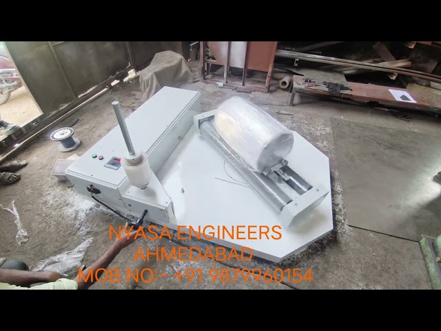 Stretch Wrapping Machine - Stretch Roll Wrapping Machine Manufacturer ...