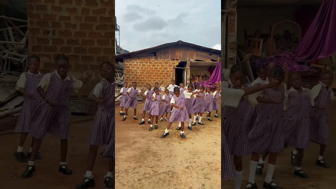 Amapiano School Dance #dance #dreamcatchersacademy #trending