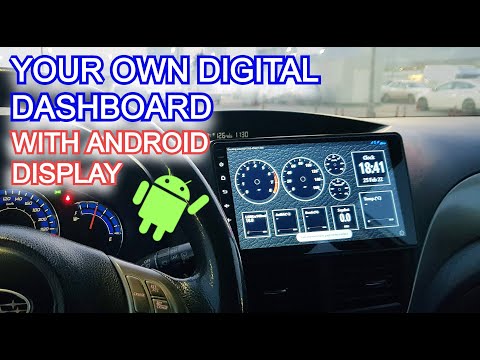 Android Head unit - Digital Dashboard with "Torque" application