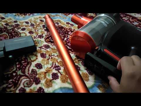 Unboxing Pensonic Hand Held Vacuum Cleaner PVC-1000H