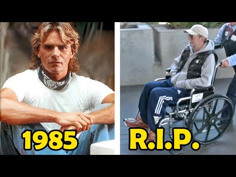 MacGyver 1985 Cast Then and Now 2024 How They Changed