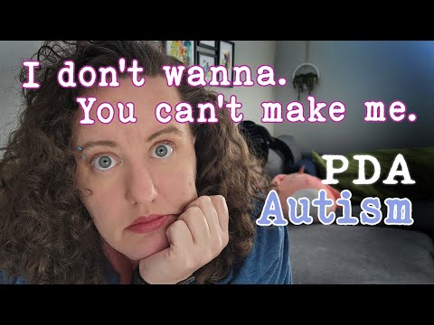 Struggling with PDA Autism | Pathological Demand Avoidance