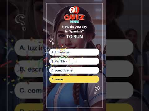 Magical Exchange at School Short | Engaging SPANISH Stories 🔥 | Level B2