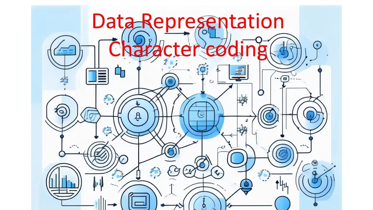 Data representation part 3 character encoding