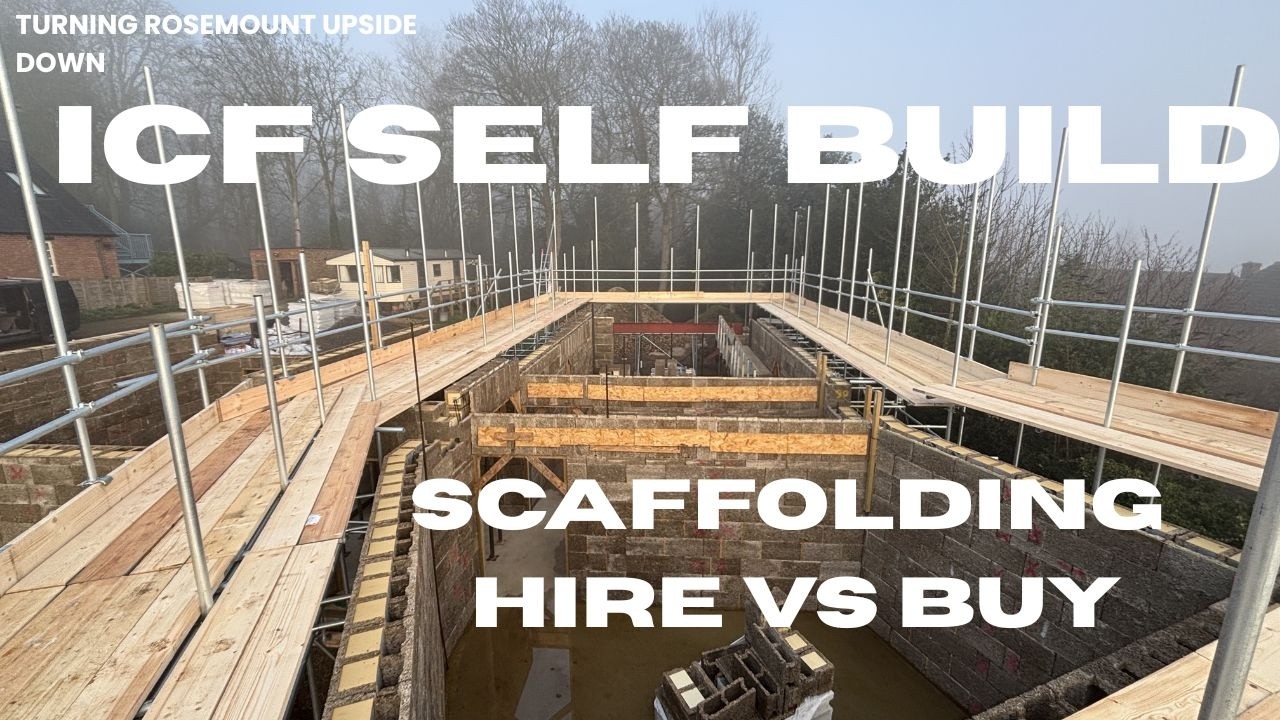 Self-Build Scaffolding: Hire or Buy? Cost, Setup & Considerations - Ecobrix - Passive House
