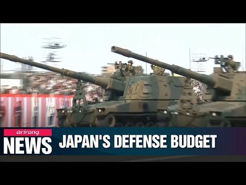 Japan sets sights on record US$50.3 billion defense budget