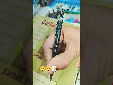 cello arc mechanical pencil 0.7mm#mechanicalpencil#cello#bgmi