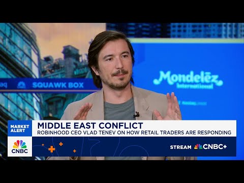 Robinhood CEO Vlad Tenev on state of retail investing, crypto bill and prediction markets