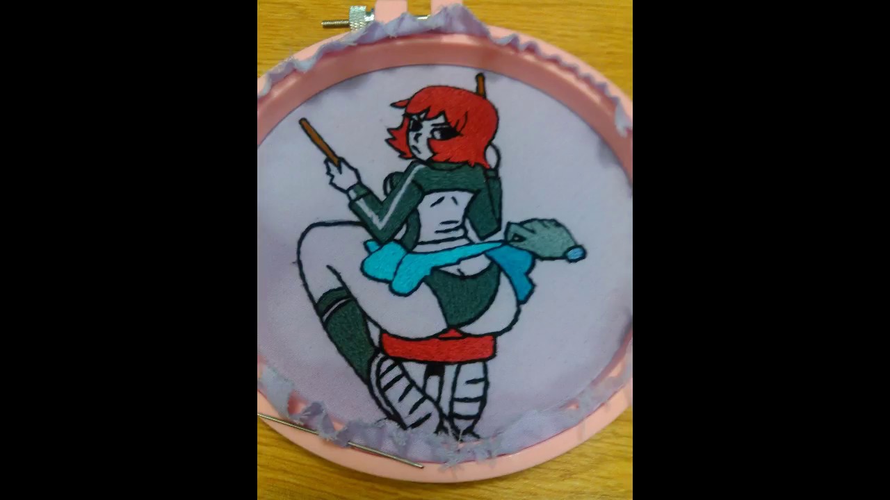 Kim Pine Progress Vid.