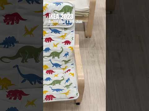 IKEA 2023 accent chairs and arm chairs